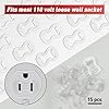 15-Pack Loose Outlet Fix Plug - Ensure Secure Connection for Power ...