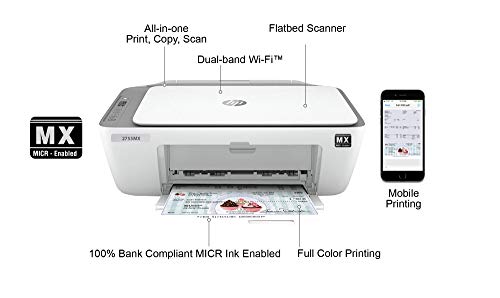 VersaCheck HP DeskJet 2755 MX MICR Check Printer and VersaCheck Presto ...