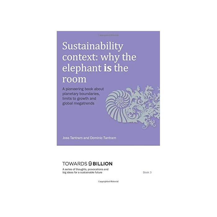 Buy Sustainability Context: Why the elephant is the room: A pioneering ...