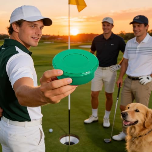 Golf Hole Cover - Waterproof Plugs - Putting Green Hole Plugs | for ...