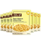 Amazon.com: Born Simple Prepared Meals - Ready to Eat Four-Cheese Elbow ...