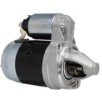 Amazon.com: IEQFUE 12V 8-Tooth Pinion Electric Starter 185086540 ...