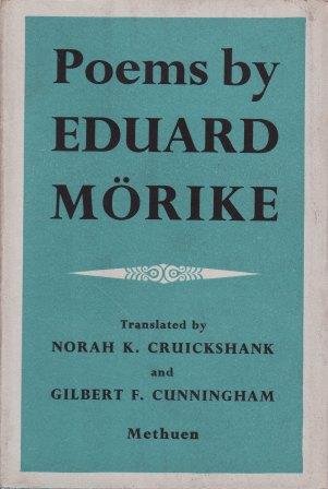 Poems by Eduard Morike: MORIKE, Eduard: Amazon.com: Books