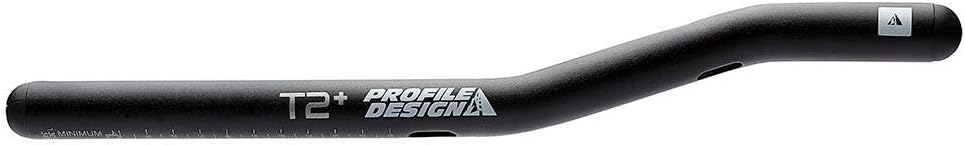 Amazon.com : Profile Design T2+ Extension black : Bike Handlebars ...