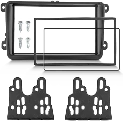 Amazon.com: NuIth Double DIN Radio Dash Kits for Volkswagen Jetta/GLI ...