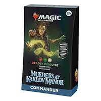 Magic: The Gathering Murders at Karlov Manor Commander Deck - Deadly ...