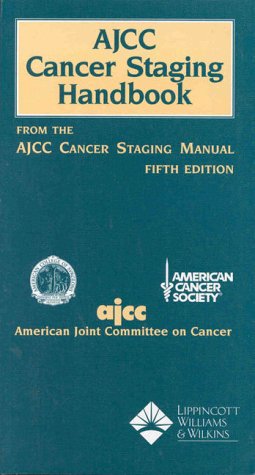 Amazon.com: AJCC Cancer Staging Handbook: For the AJCC Cancer Staging ...