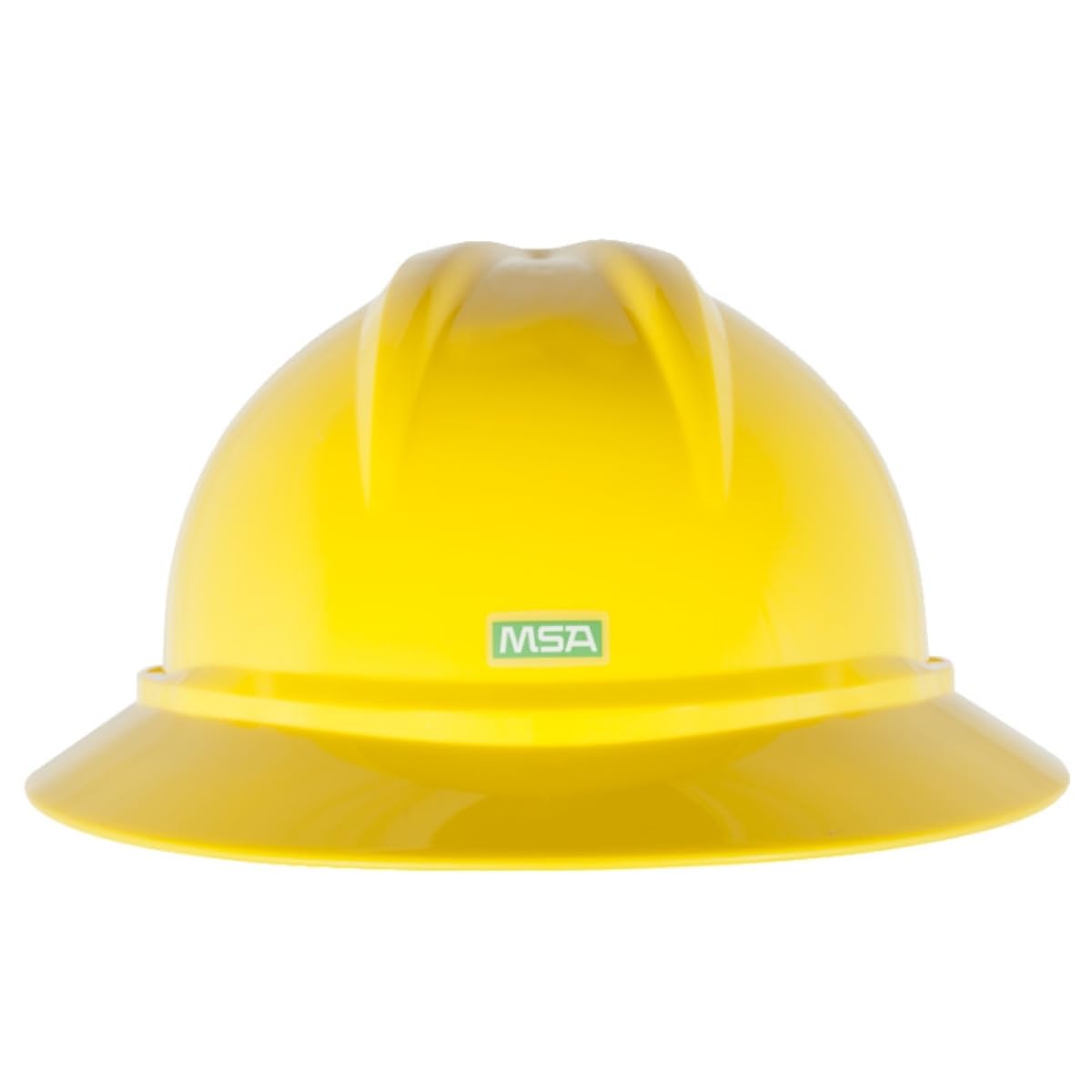 Snapklik.com : MSA 10167952 V-Gard 500 Full-Brim Hard Hat