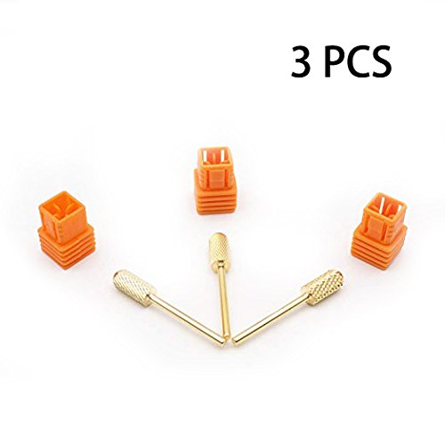 Amazon.com: Electric Nail File Drill Bits, Safety Nail Carbide Bit ...