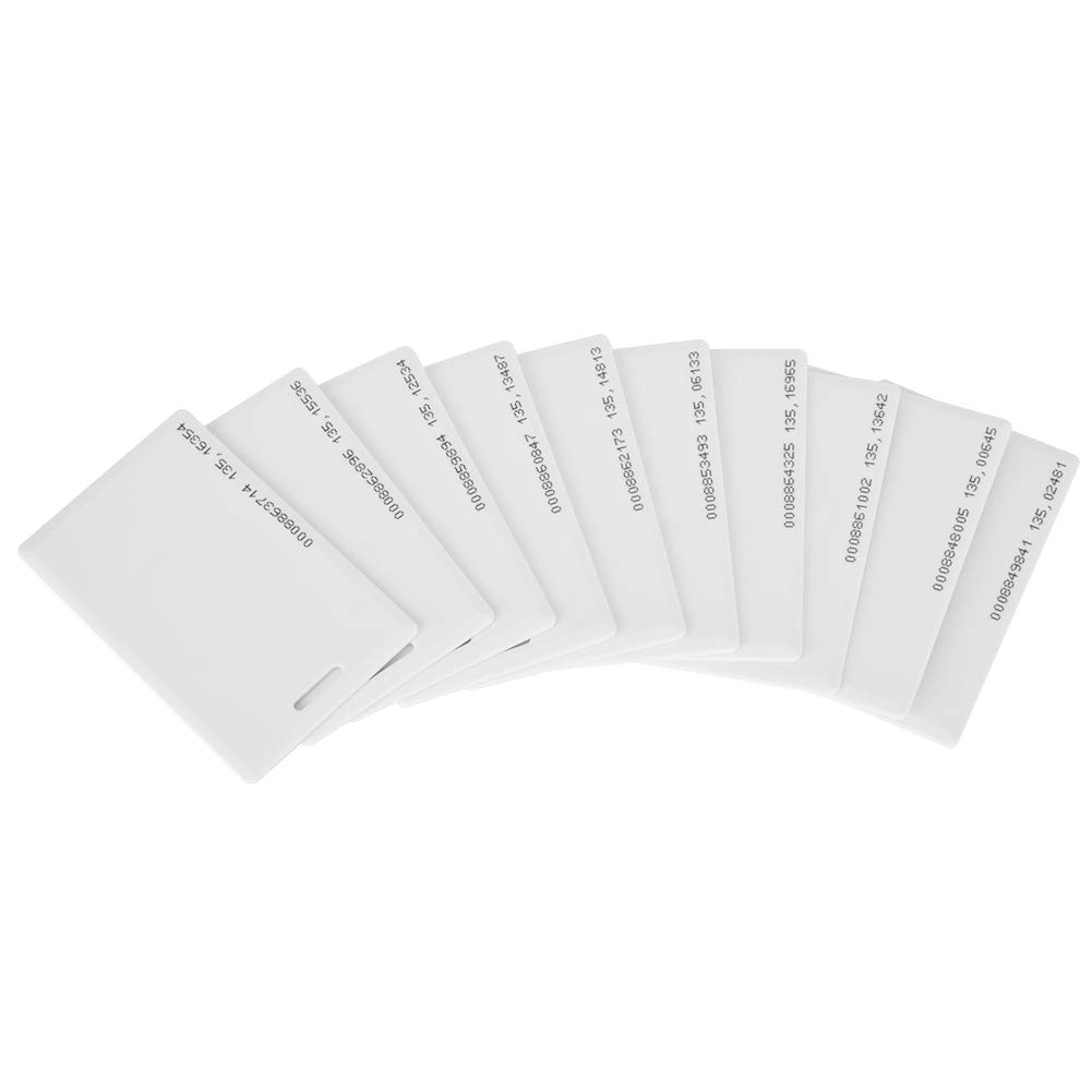 Safety 10pcs Writable Access Card, Smart Entry Access Card, High ...