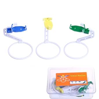 Amazon.com: 3PCS Dental X-Ray Film Sensor Positioner Set, Simple Dental ...