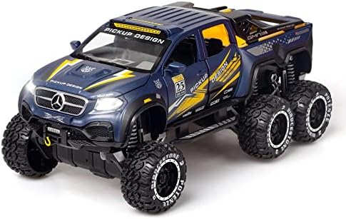 Metro Toys & Gift® Mercedes Benz Class X Monster Offroad Truck 1:24 ...