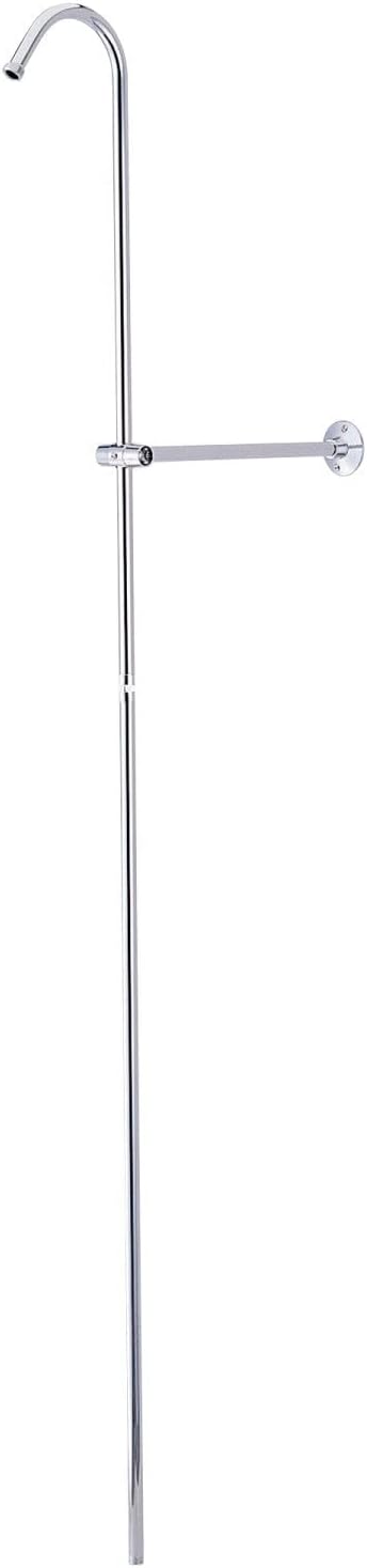 Shower Head Support Bracket - Chrome Finish - Fixed Showerheads ...