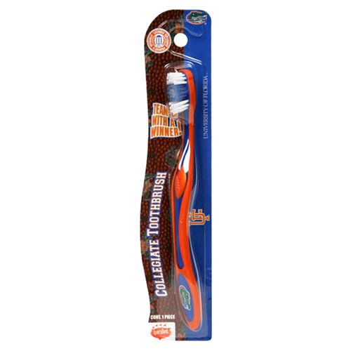 Amazon.com: SportzDent Collegiate Toothbrush, University of Florida ...