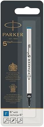Parker 5th Technology Pen Ink Refill | Fine Point | Black Ink | 1 Count ...