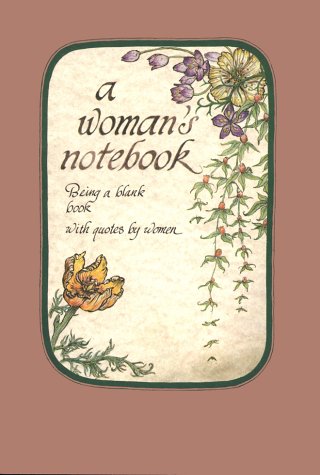 Amazon.com: A Woman's Notebook (Miniature Editions): 9780894710957 ...
