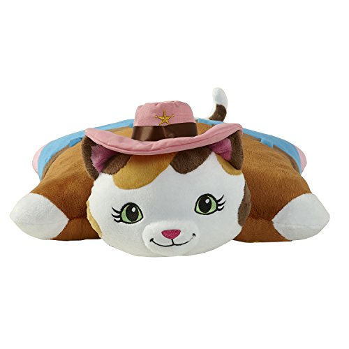 Pillow Pets Disney Sheriff Callie's Wild West Sheriff Callie Stuffed ...