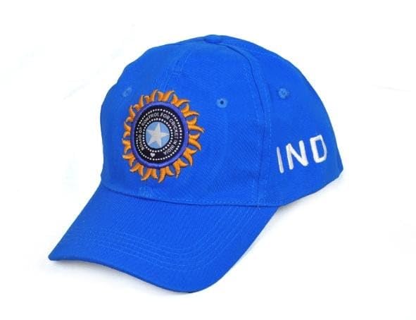 Indian Cricket Team HAT Blue Original QRIGINAL Quality Head CAPS for ...