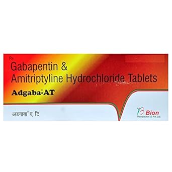 ADGABA-AT 100MG - Strip of 10 Tablets : Amazon.in: Health & Personal Care