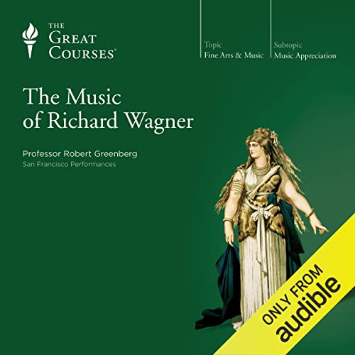 Amazon.com: The Music of Richard Wagner (Audible Audio Edition): Robert ...