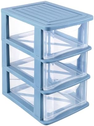 Amazon.com: YARNOW 3 Drawer Tower Plastic Organizer Storage Office ...