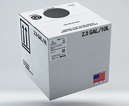 eCon Lab Supply High Purity Water, Molecular Biology Grade, 10L, 1 per ...
