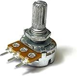 ・ブランド:Repair Garage・製造元:Repair Garage・モデル:B1MΩ・製造元/メーカー部品番号:ALPHARV16POT・PCB基板マウント・6mm スプリットシャフト