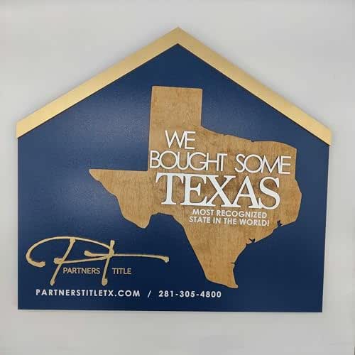 Amazon.com: Just Closed House Shaped Sign, House Sign with LOGO, Sold ...
