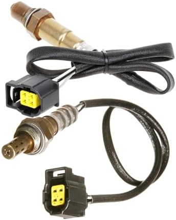 Amazon.com: Maxfavor 2Pcs Upstream and Downstream Oxygen O2 Sensor ...