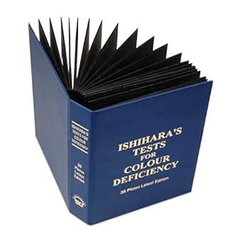 CARE VISION ishihara Book | Ishihara colour Vision Book | Color ...