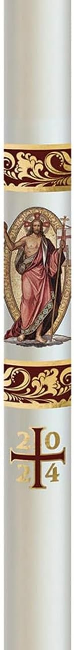 Amazon.com: CB Church Supply Will & Baumer Hand Crafted Behold The Lord ...