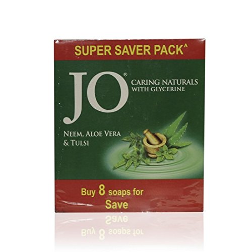 Jo Soap - Herbal with Glycerine 8x100g Pack : Amazon.in: Beauty