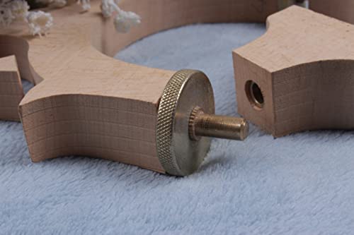 Snapklik.com : Yinfente Upright Bass Bridge Adjustable Height Maple ...