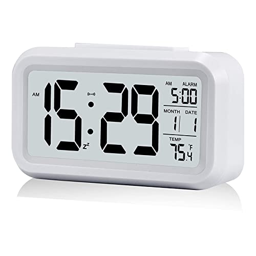 White Desk Clock – The 16 best products compared - Product guide - The ...