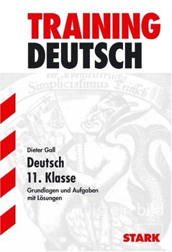 Amazon.com: Deutsch Training Deutsch 11. Klasse: 9783894492182: Dieter ...