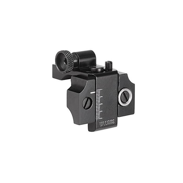 Buy Air Venturi Williams Lightweight 5D-SH Receiver Peep Sight, Black ...