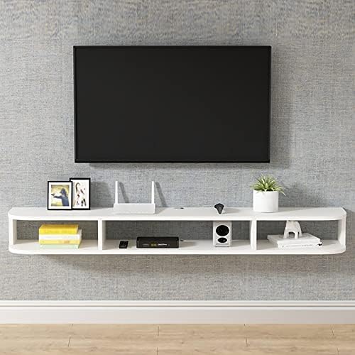 Amazon.com: Mueble flotante para TV, estante de pared, consola de TV ...