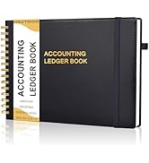 Amazon.com : HAUTOCO Accounting Ledger Book for Small Business ...