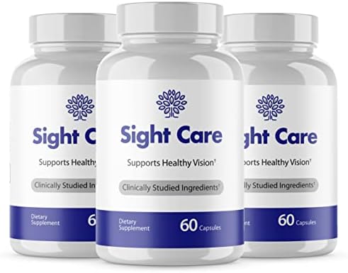 Amazon.com: (Official 3 Pack) Sight Care Capsules - SightCare Capsules for Healthy Vision ...