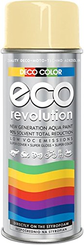 Buy DECO COLOR ECO Revolution Water Based ACRYL Spray Paint 400ml ...