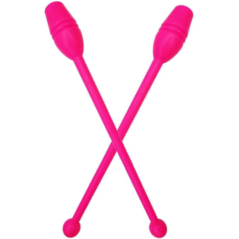 Rhythmic Gymnastics Equipment 2 Pcs Rhythmic Gymnastics Stick Clubs ...