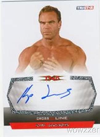 Amazon.com: Kip James 2008 Tristar TNA Cross the Line Wrestling #C-KJ ...