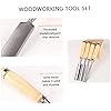 Half-Round Chisel Woodworking Chisel Carved Chisel Woodworking Cutter ...