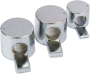 Amazon.com: Connectors, Aluminum Extrusion Profile Half Shaft Built-in ...