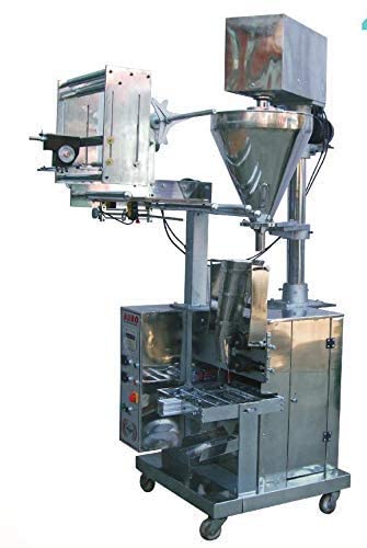 ZEGEL Auro Pneumatic Auger Filler Automatic Pouch Packing Machine to ...