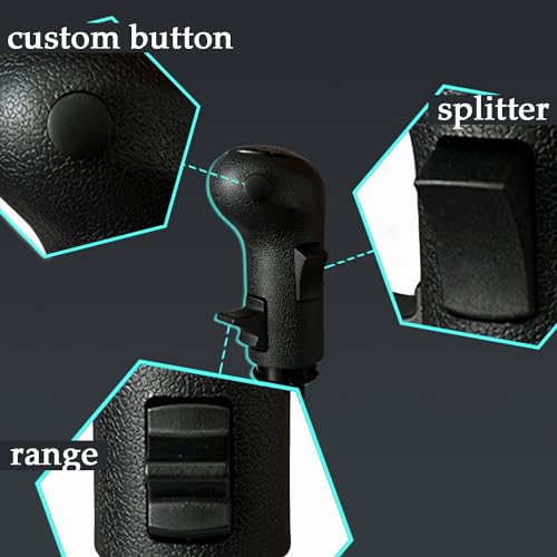 Snapklik.com : AOXEXOB American Truck Simulator Shifter USB Shift Knob ...