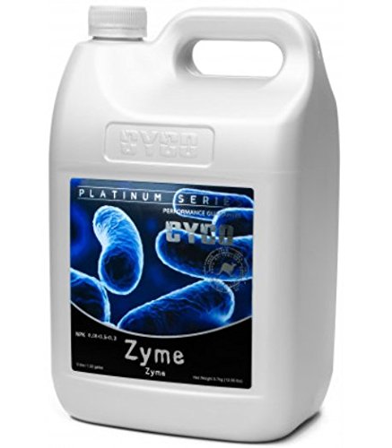 Cyco Zyme 5L Hydroponics Grow Bloom Growth Nutrient Fertiliser : Amazon ...
