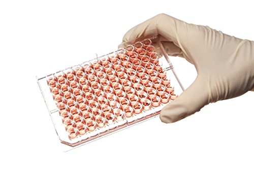 Nunc 167425 Microplate, Edge 2;0 96 Flat Bottom Clear lon Delta Sterile ...