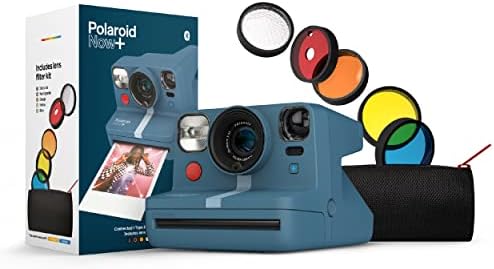 Amazon.com : Polaroid Now+ Blue Gray (9063) - Bluetooth Connected I ...