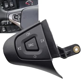 Amazon.com: GSAEGFE 1Pcs 5Pins Cruise Control Switch Speed Steering ...